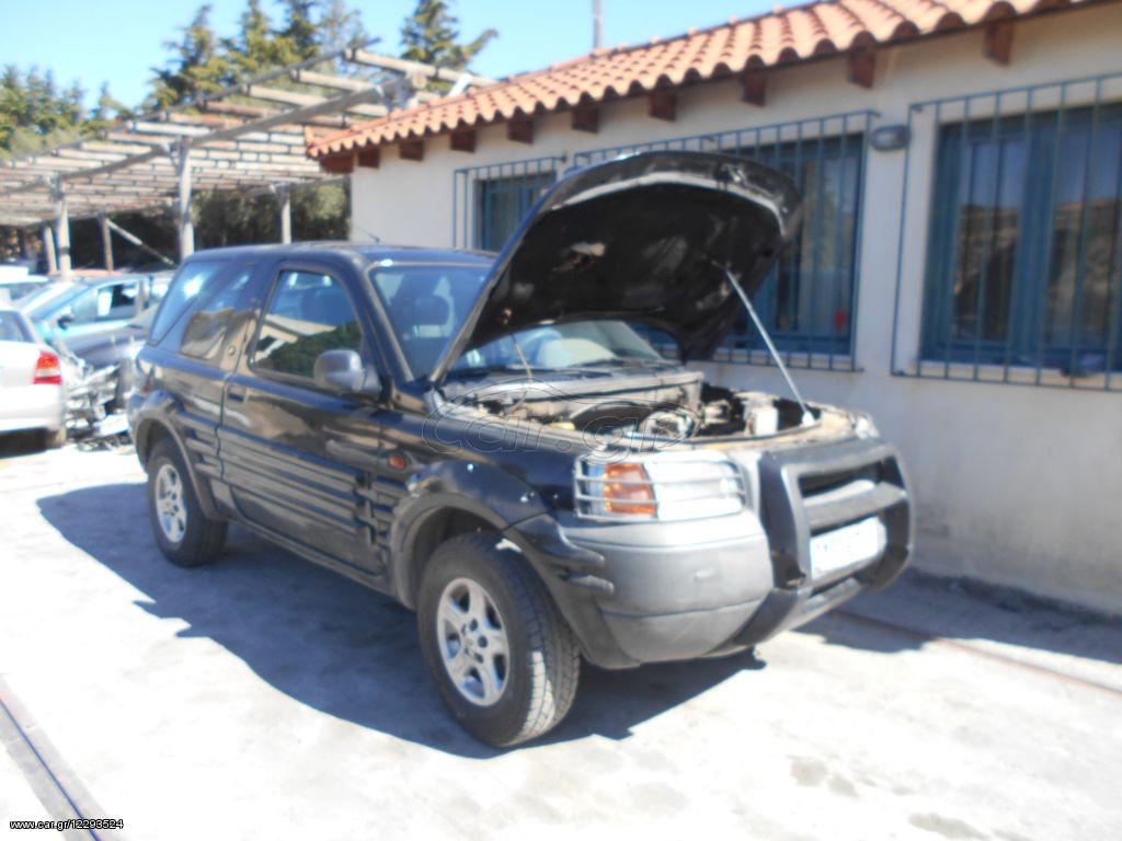 Land Rover Freelander LN 1 99 - Eco Machine Recycling