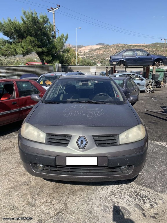 RENAULT MEGANE 1.6CC 2005 - Eco Machine Recycling