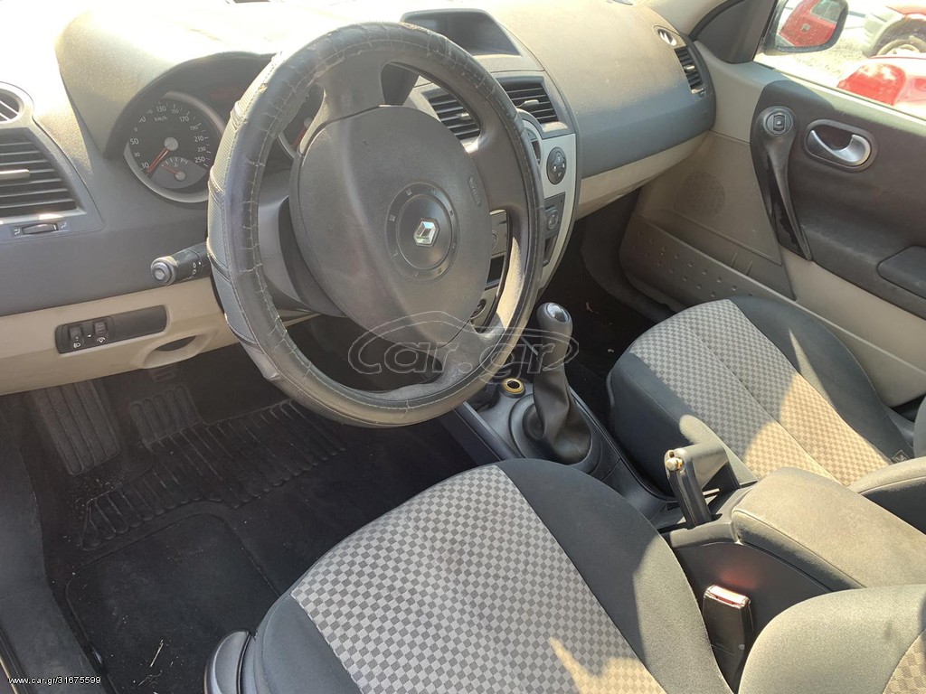 RENAULT MEGANE 1.6CC 2005 - Eco Machine Recycling